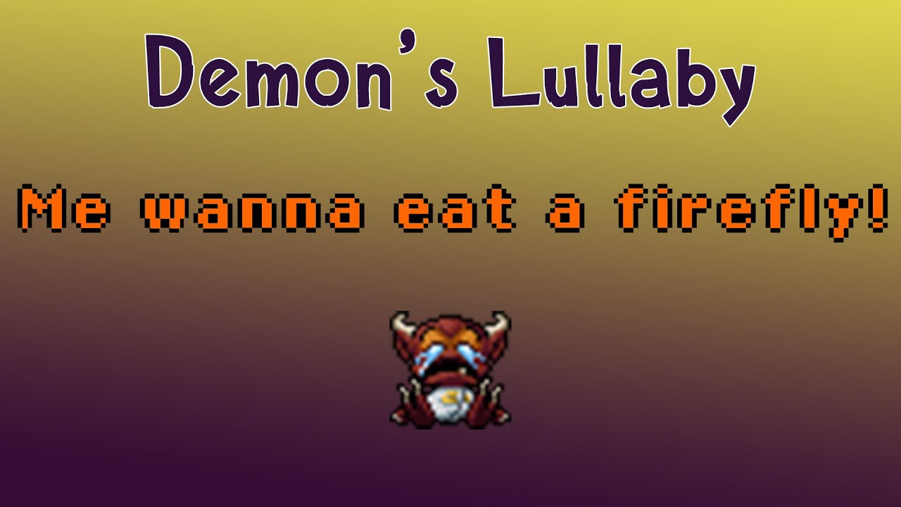 Tibia Demon's Lullaby - Me wanna eat a Firefly - YouTube