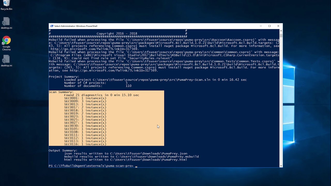 How to run the Puma Scan Pro Server Edition from the Command Line - YouTube