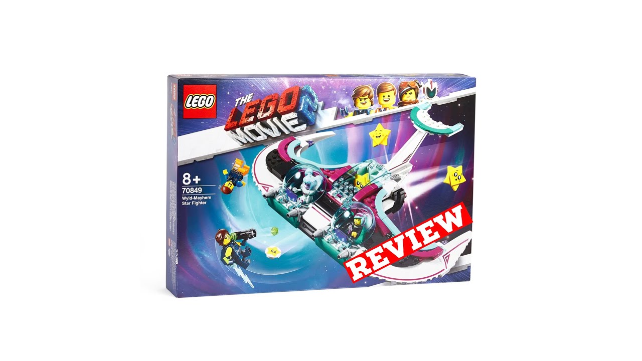 LEGO 70849 Wyld-Mayhem Star Fighter review! - YouTube