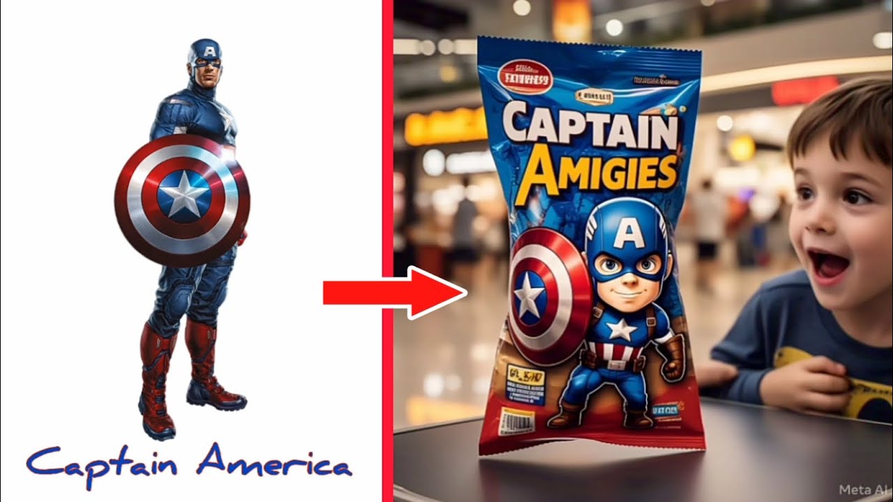 AVENGERS But SNACKS VENGERS 😋 All Characters 🔥 (Marvel & DC) 2025 💥 ...