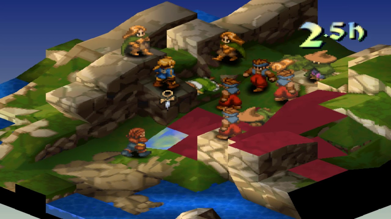 FFT Monk SCC - #4: Lenalia Plateau - YouTube