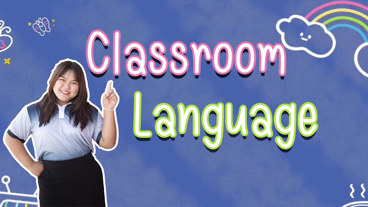 Classroom Language - YouTube