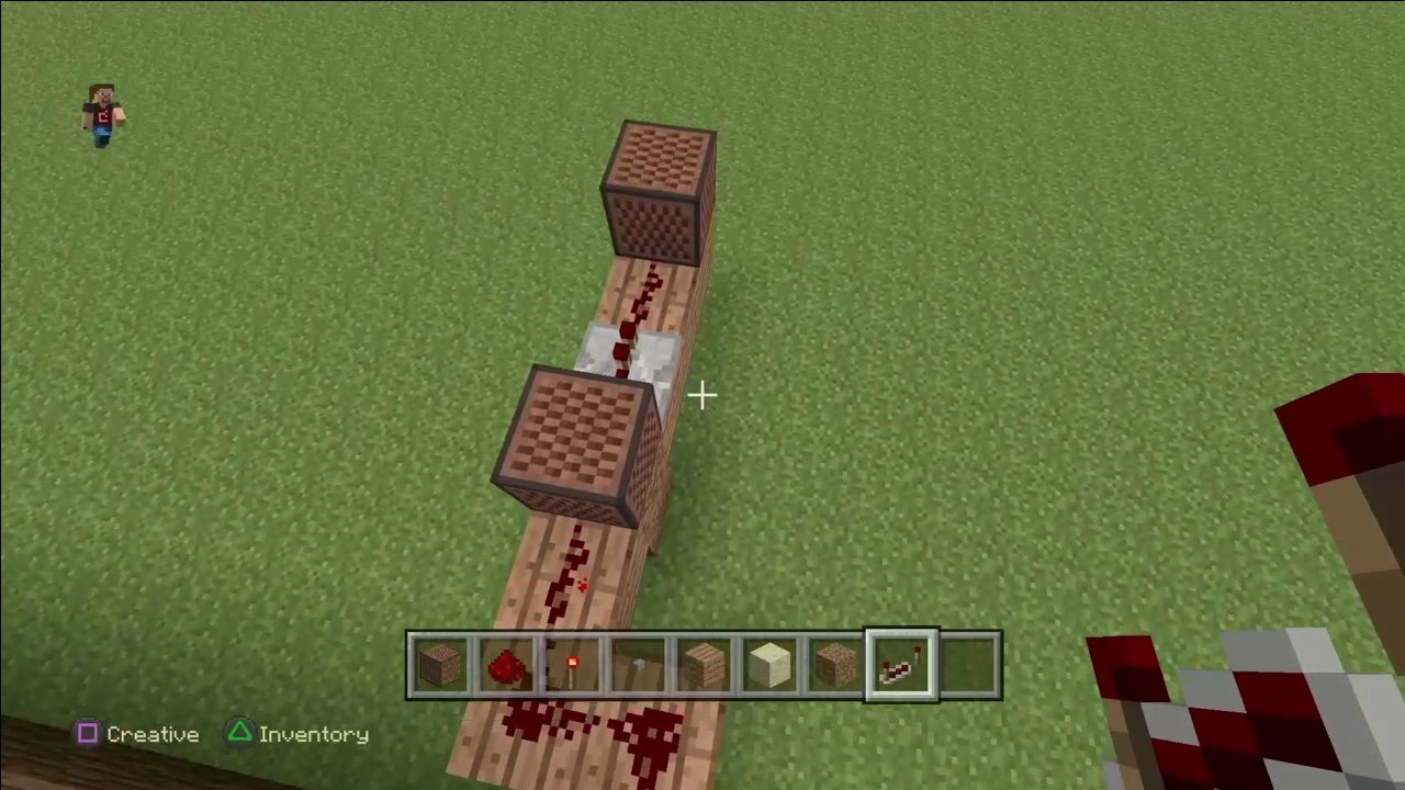 working doorbell minecraft ps3/ps4/xbox/pc/wiiu - YouTube