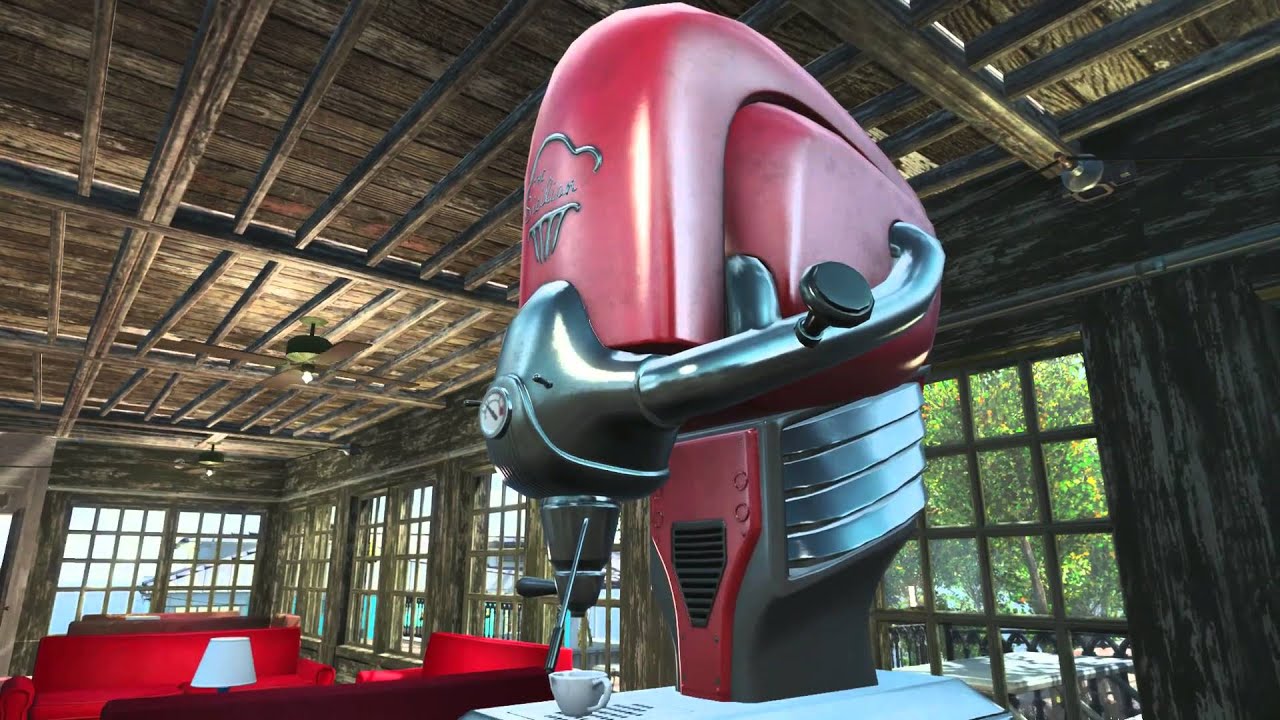 Fallout 4 Duncan's PUB - YouTube