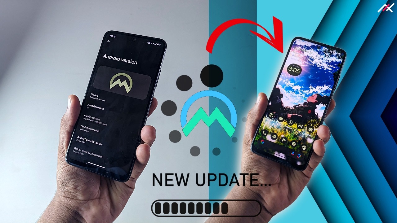 Redmi Note 11: Dirty Flashing the Latest Matrixx OS Update! 🚀 - YouTube