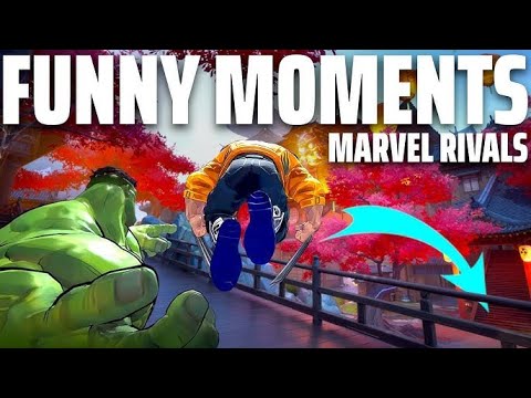 MARVEL RIVALS FUNNY MOMENTS #1 (KÜFÜR İÇERİR) #marvelrivals - YouTube