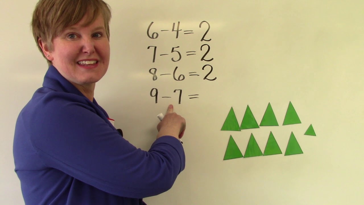 Grade 1: Saxon Math Lesson #128 Leftover Subtraction Facts - YouTube