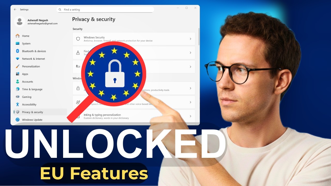 The "EU Version" of Windows is Better. Here is how to get it - YouTube