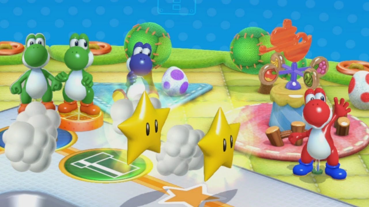Mario Party 10 - Yoshi Board (Amiibo Party) #4 - YouTube