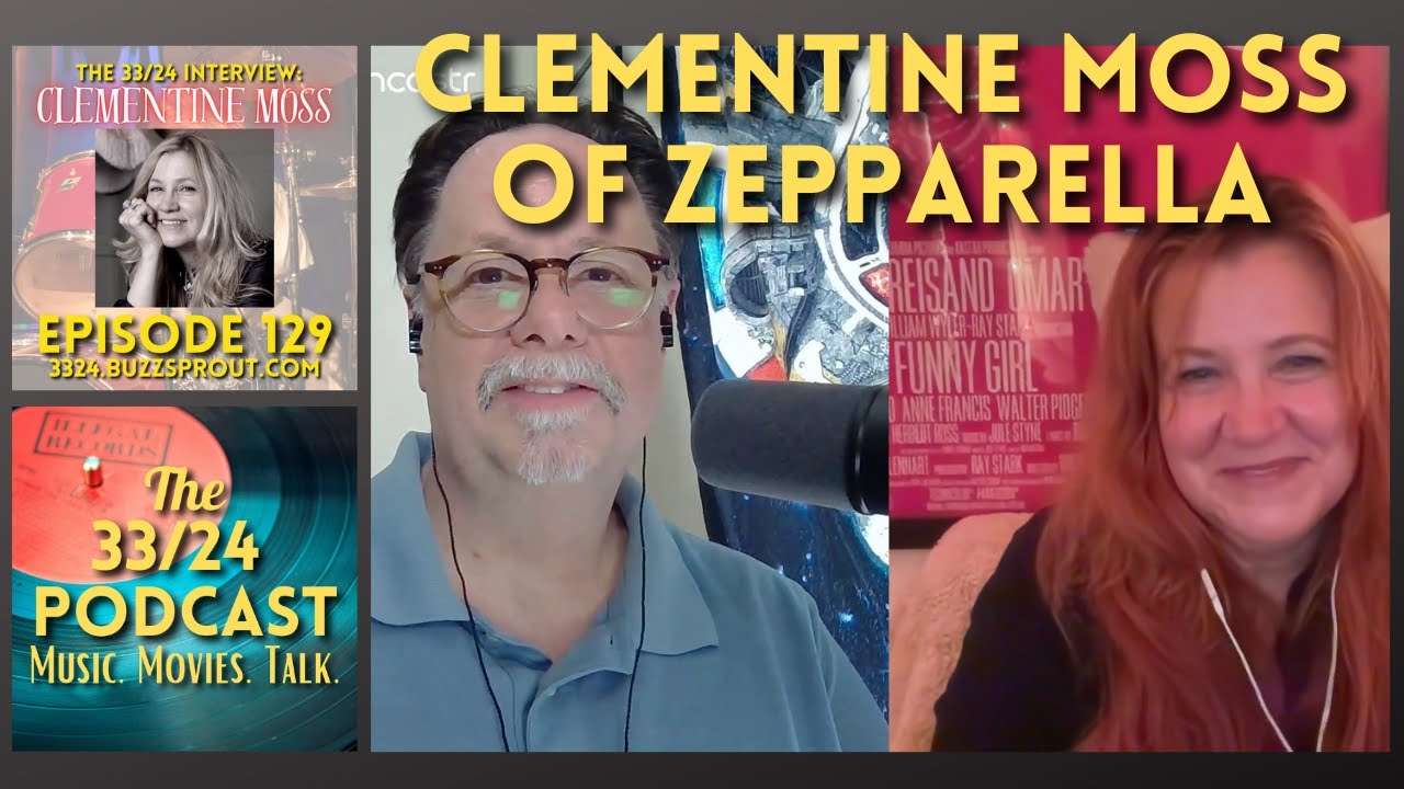 Clementine Moss of Zepparella: The 33/24 Interview - YouTube