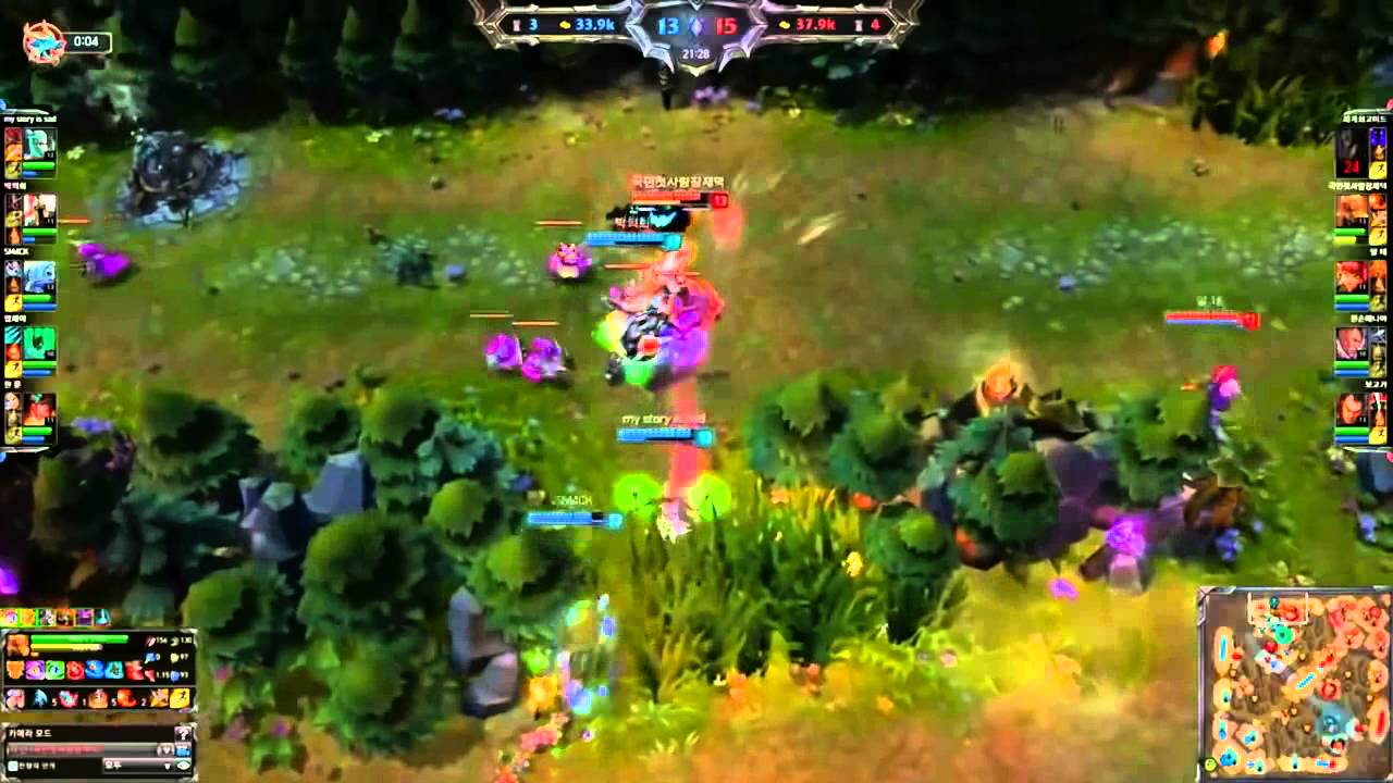 TOP 5 Combat League of Legends - YouTube