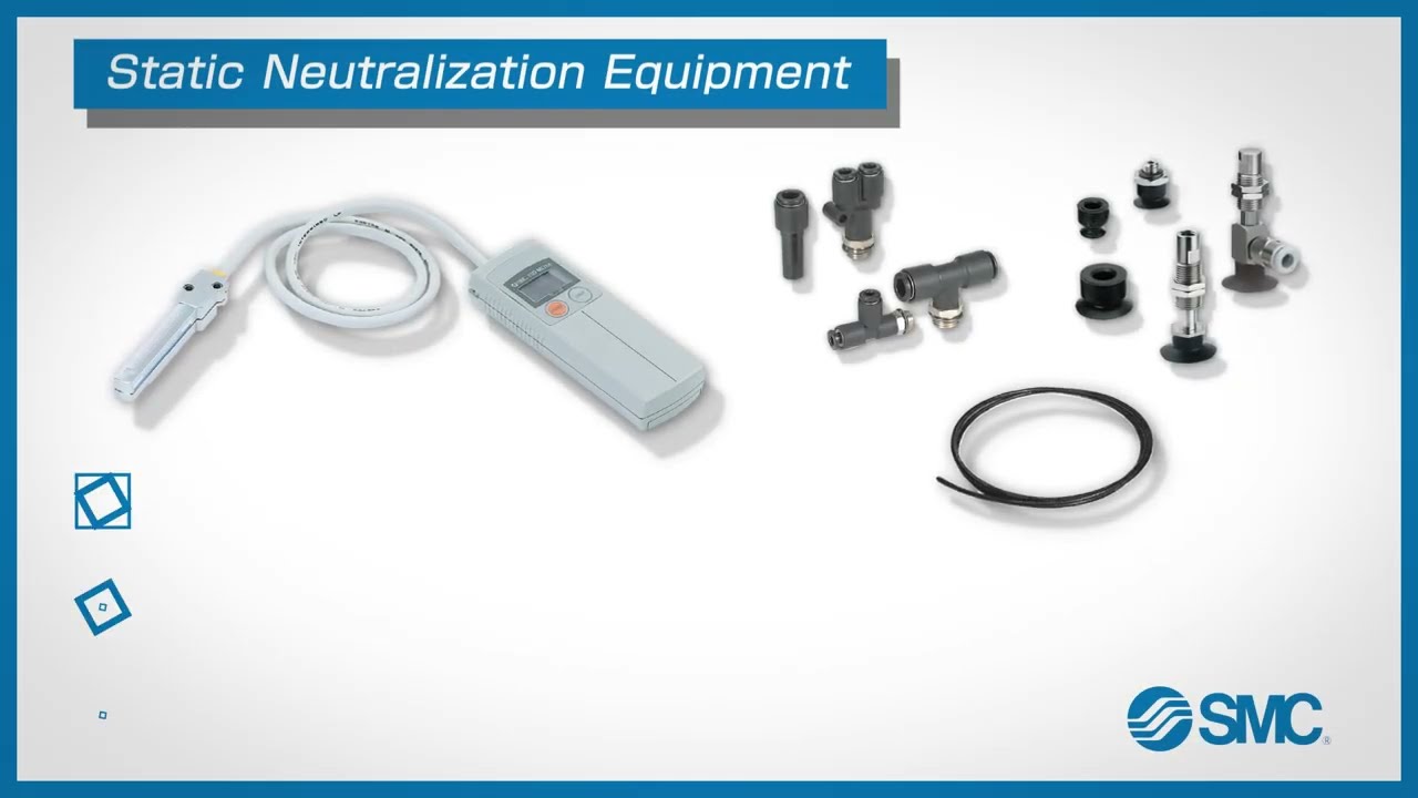 Static Neutralization Equipment - YouTube