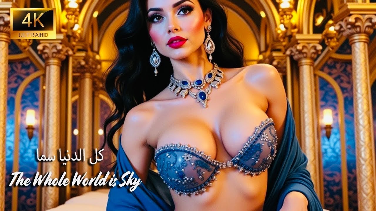 7 The Whole World is Sky (كل الدنيا سما) 🌙 Mesmerizing Arabic Belly ...