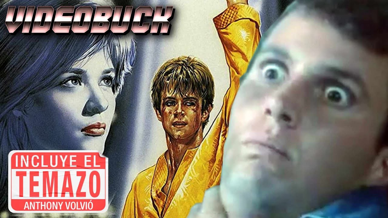 VIDEOBUCK T9E21 "KARATE KIMURA 2 (1988)" #KARATEKIMURA #EXPLOTACION - YouTube