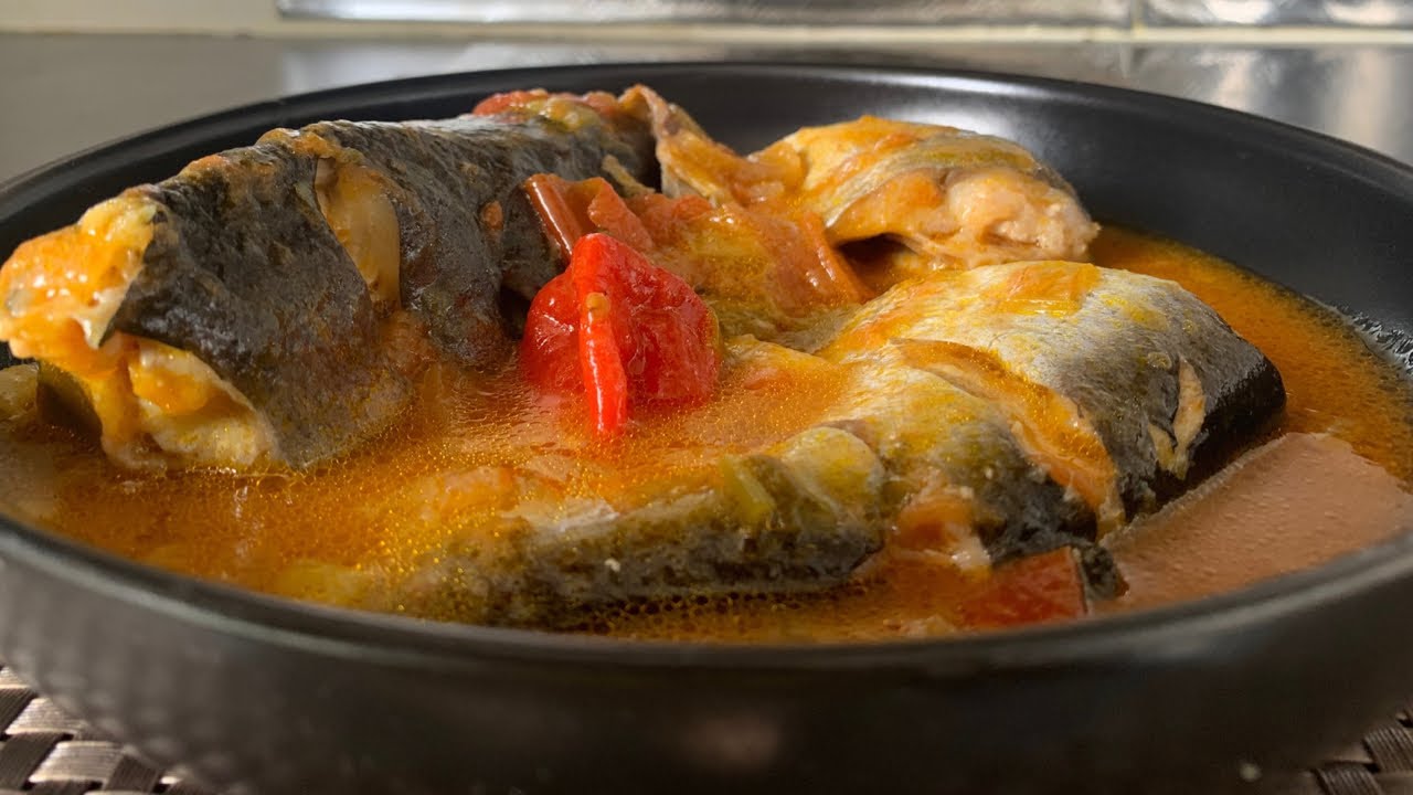 pepe soupe du poisson,cuisiner avec moi,MALANGWA recette - YouTube