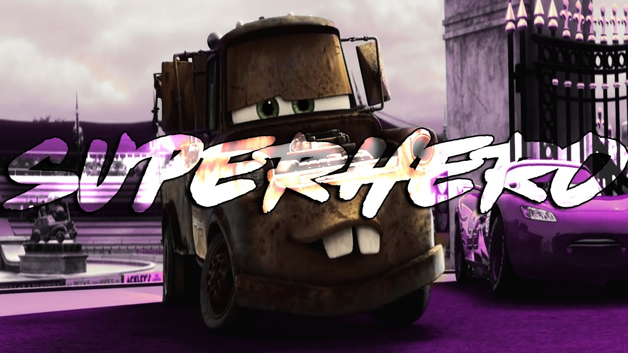 Disney Cars - Superhero - YouTube