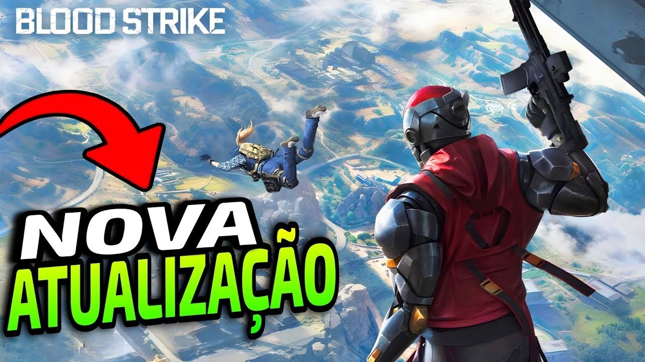 🔥NOVA ATUALIZAÇÃO DO BLOODSTRIKE! NOVA ARMA VSS E PERSONAGEM NOVO ZERO🔥 ...