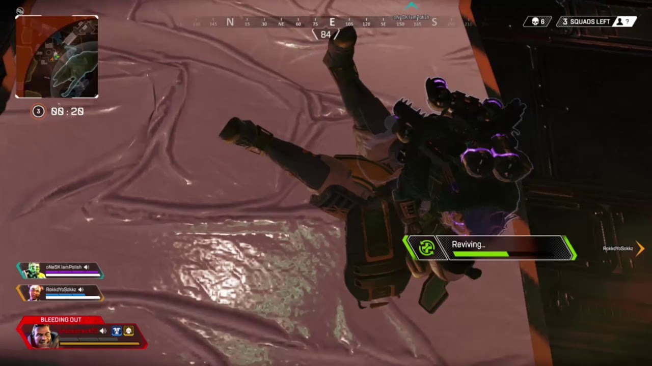 APEX LEGENDS Gibraltar has fun - YouTube