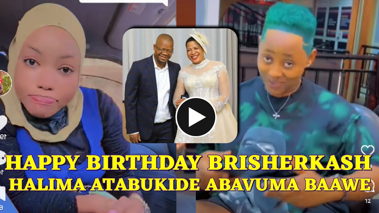 Essanyu: Birthday ya BrisherKash ne Sipiika Dr Halima Atabukide Calvin Kayanja ne Don Asiyah ...