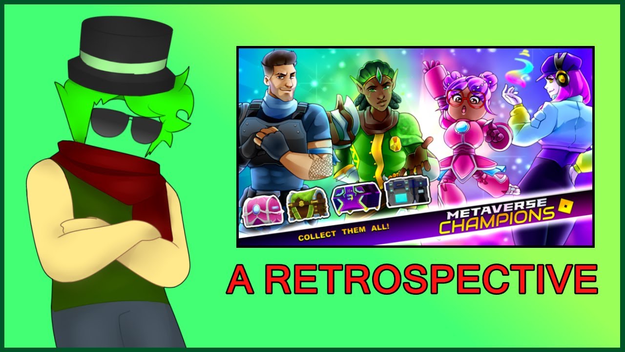 [Roblox] Metaverse Champions 2021 | A Retrospective - YouTube