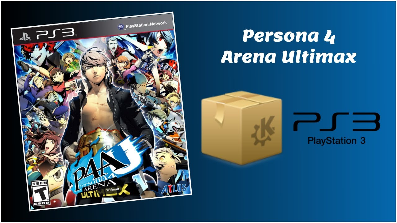 Persona 4 Arena Ultimax PKG PS3 (Big File 4 GB+) - YouTube