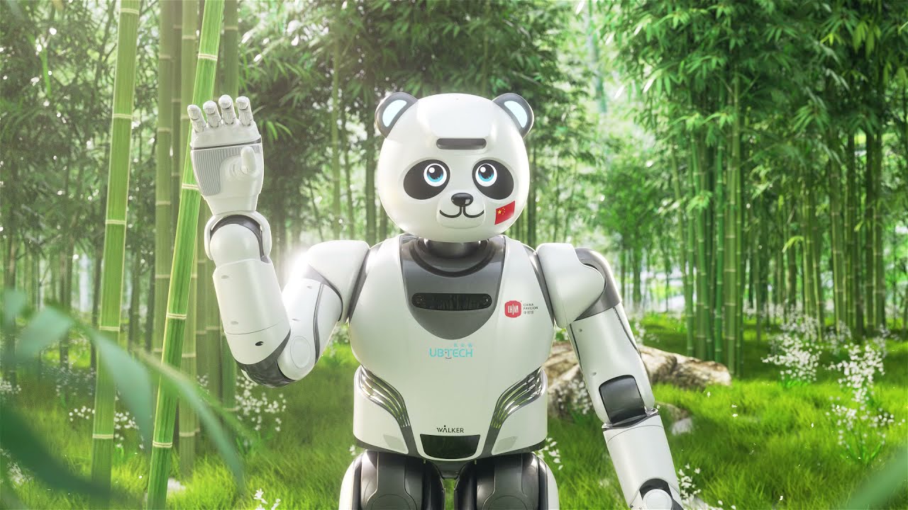 Panda Robot for China Pavilion at Expo 2020 Dubai makes global debut ...