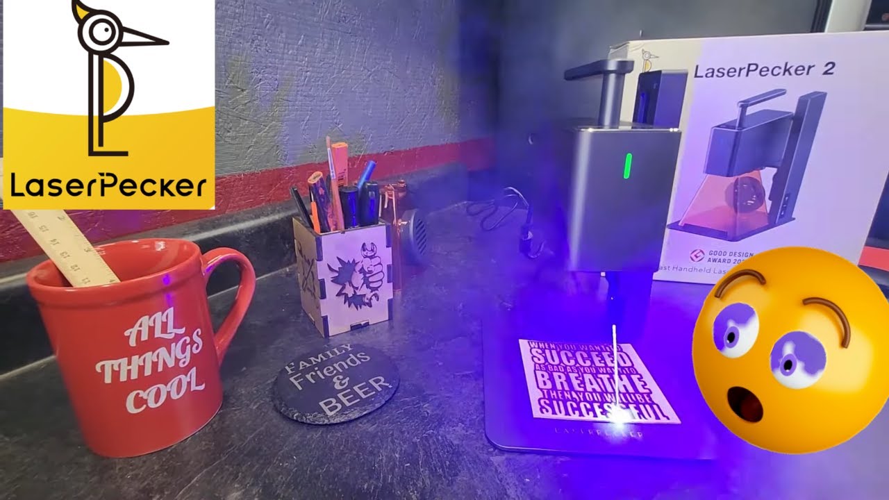 Best Laser Engraver for beginners Laser Pecker 2 - YouTube
