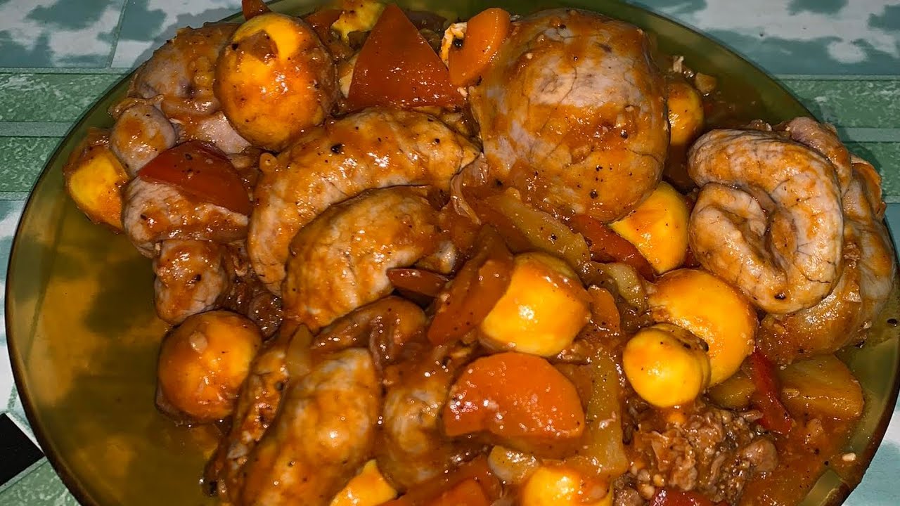 Metchado Bahay Itlog ng Manok TUTORIAL #filipinofood #toturial # ...