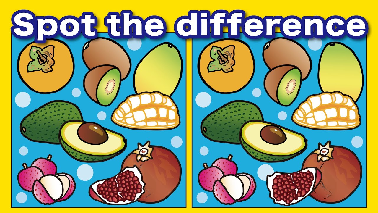 [Spot the Difference] How Many Differences can you Find? #75-2 - YouTube