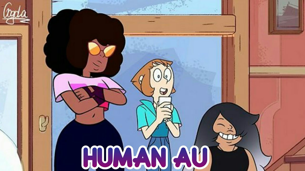 Human AU #01 - Steven Universe Future - YouTube
