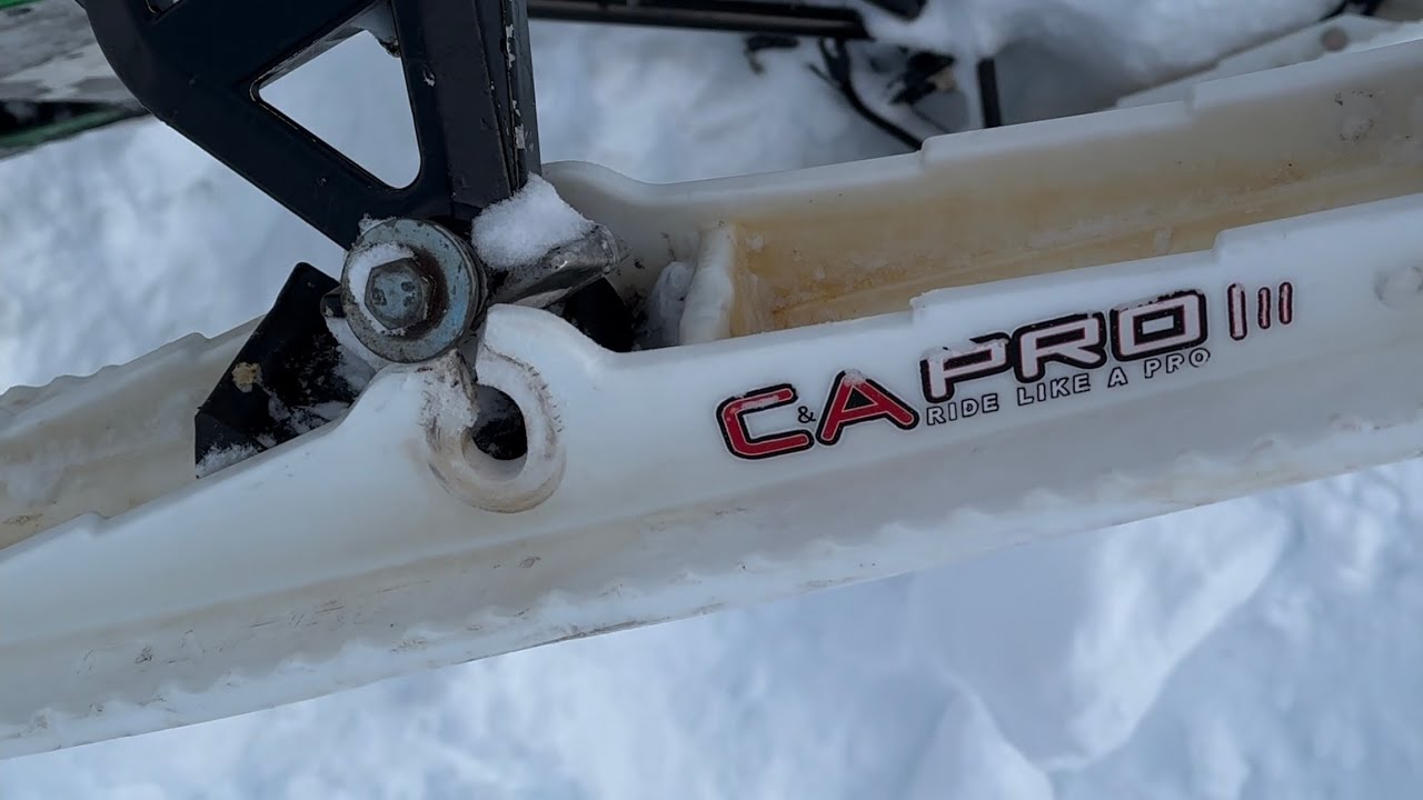 How To Fix a Broken C&A Pro ski! - YouTube
