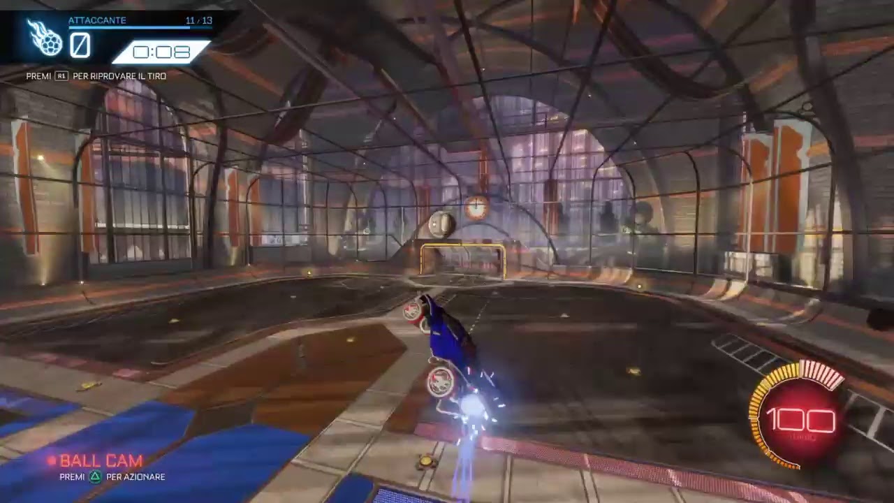 Rocket league allenamento con scarab - YouTube