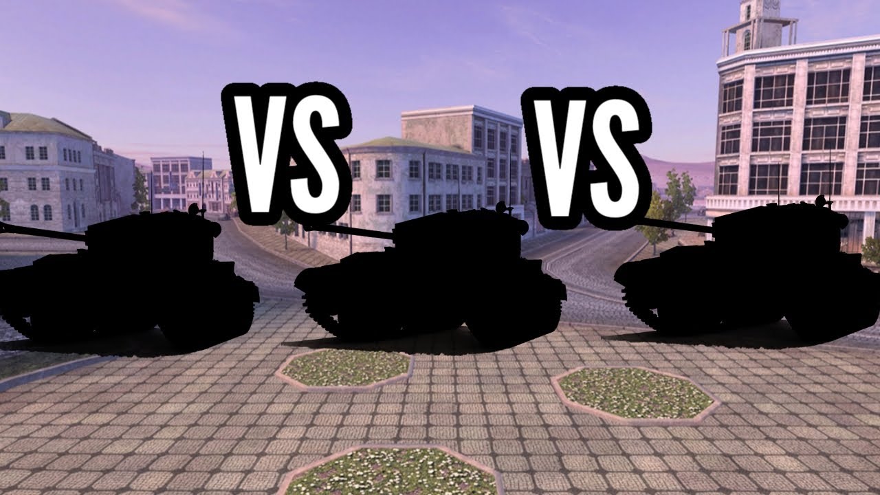 TANK vs TANK vs TANK - YouTube