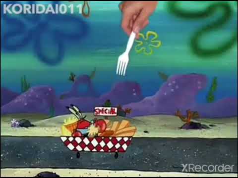 Spongebob Squarepants - back you hungry hand - YouTube