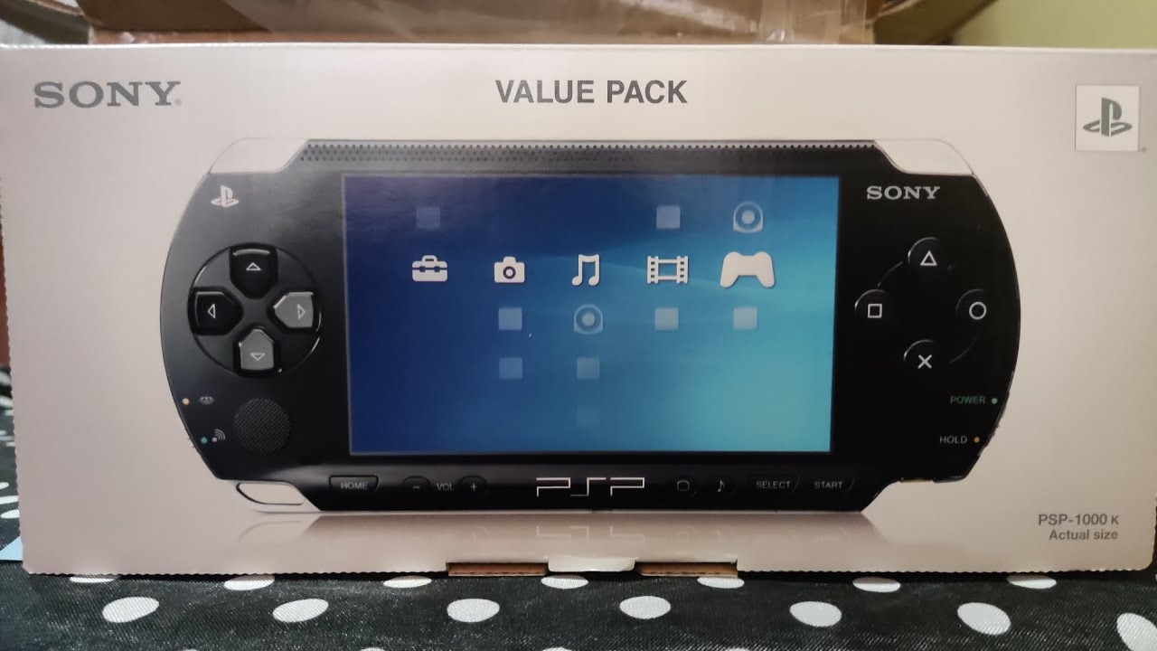¡Unboxing de un PSP en 2022! - YouTube