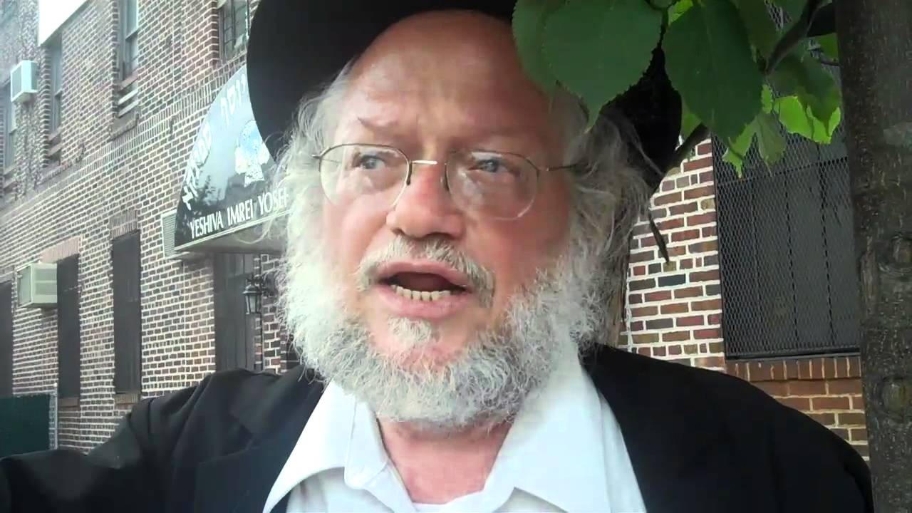 NUCHEM ROSENBERG SPEAKS OUT ABOUT THE LEVI AARON AND KLETZKY CASE - YouTube