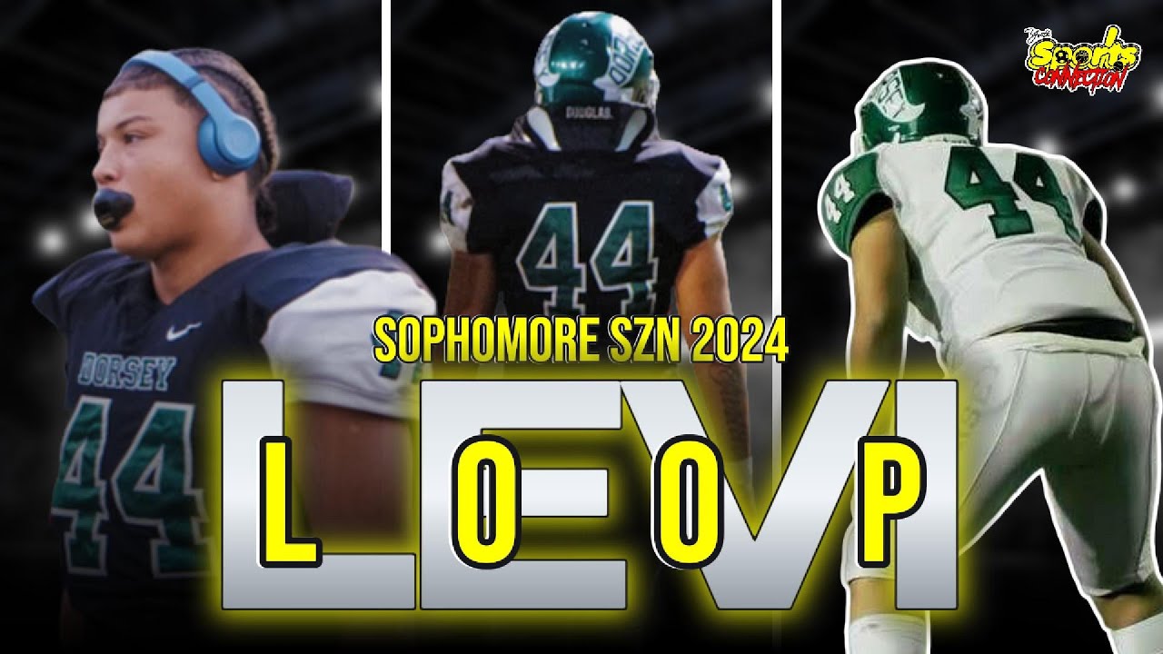 Fearless 2027 class LA City LB LEVI LOOP of the Dorsey high school Dons ...