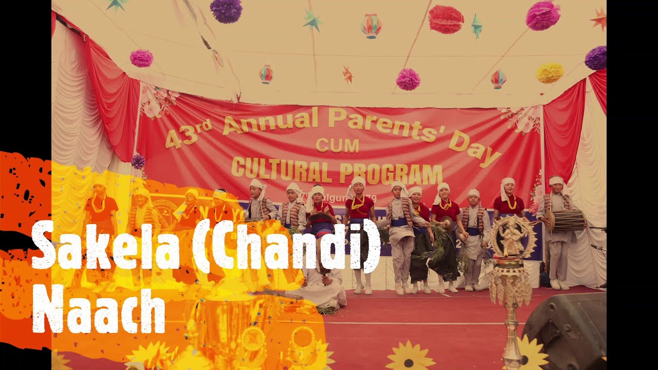 Sakela (Chandi) Dance | Parents' Day | Janajyoti English Secondary ...