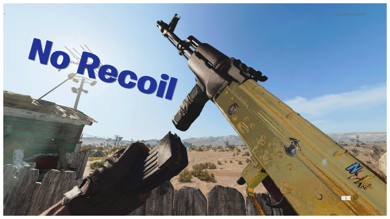 NO Recoil AK47 Class (Black Ops Cold War) - YouTube
