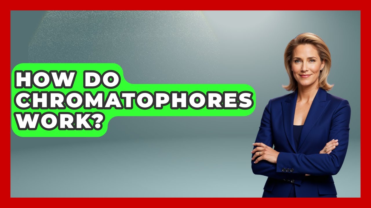 How Do Chromatophores Work? - The Marine Life Explorer - YouTube