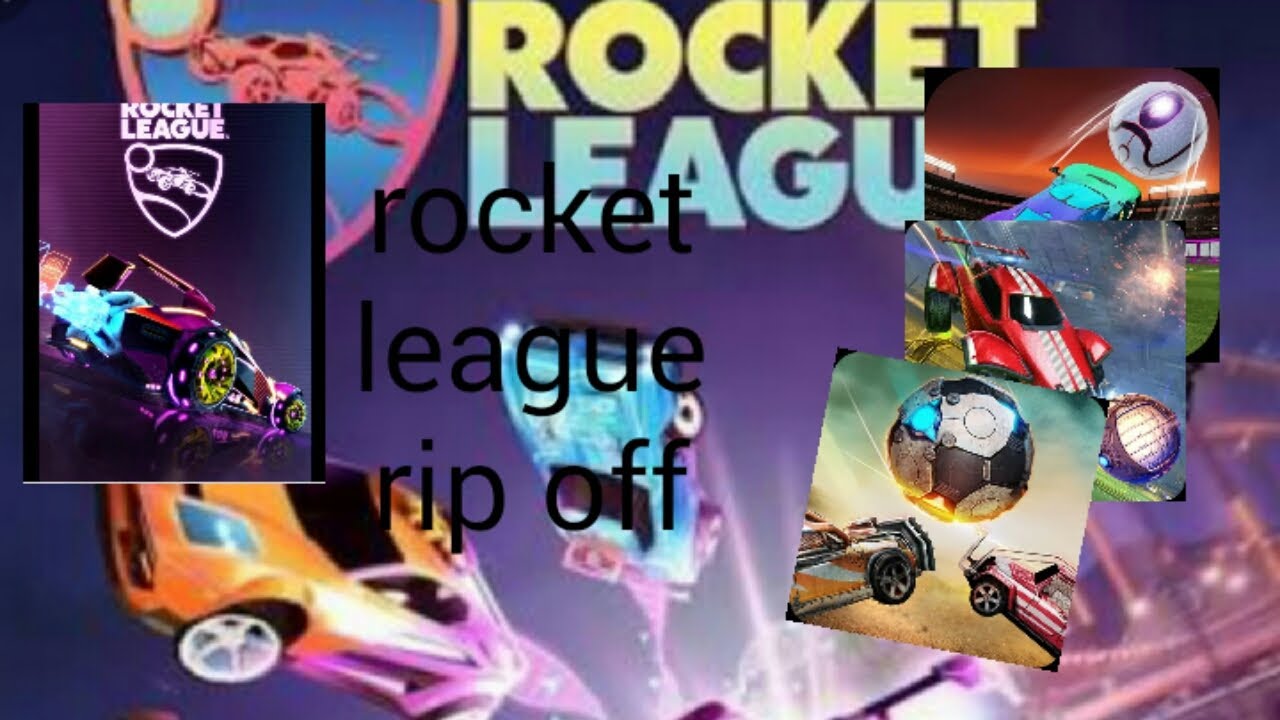 Me playing a rocket league ripoff for 22 minutes - YouTube