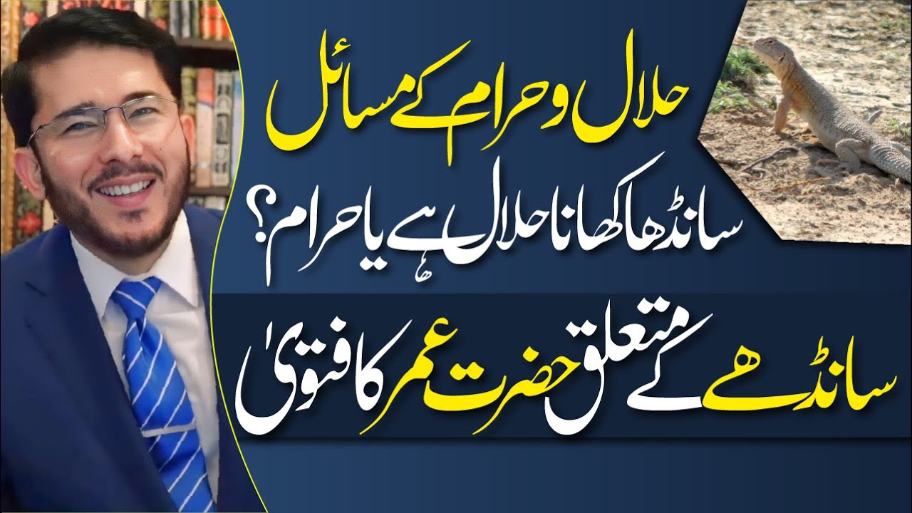 Sandha Khana Halal Hai Ya Haram ? | Hazrat Umer Ka Fatwa | Sandha ...