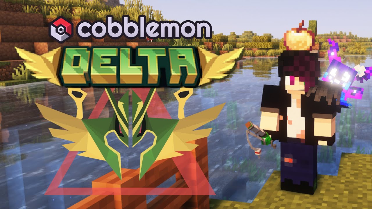 🐟 Fishing on Cobblemon Delta! 🐟 - YouTube