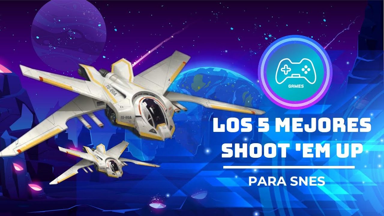 TOP #5 LOS MEJORES SHOOT EM UP PARA SNES 🚀 - YouTube