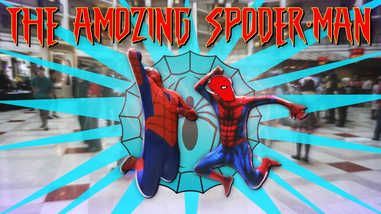 Amazing Spider-Man Parody The Amozing SPODER-MAN Loves You! Fan Film ...