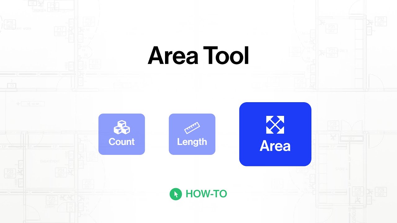 Area Tool | Groundplan how-to - YouTube