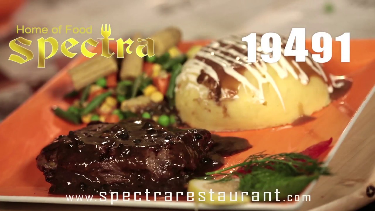 Spectra Restaurant & Cafe - Best Food And Best Atmosphere - YouTube