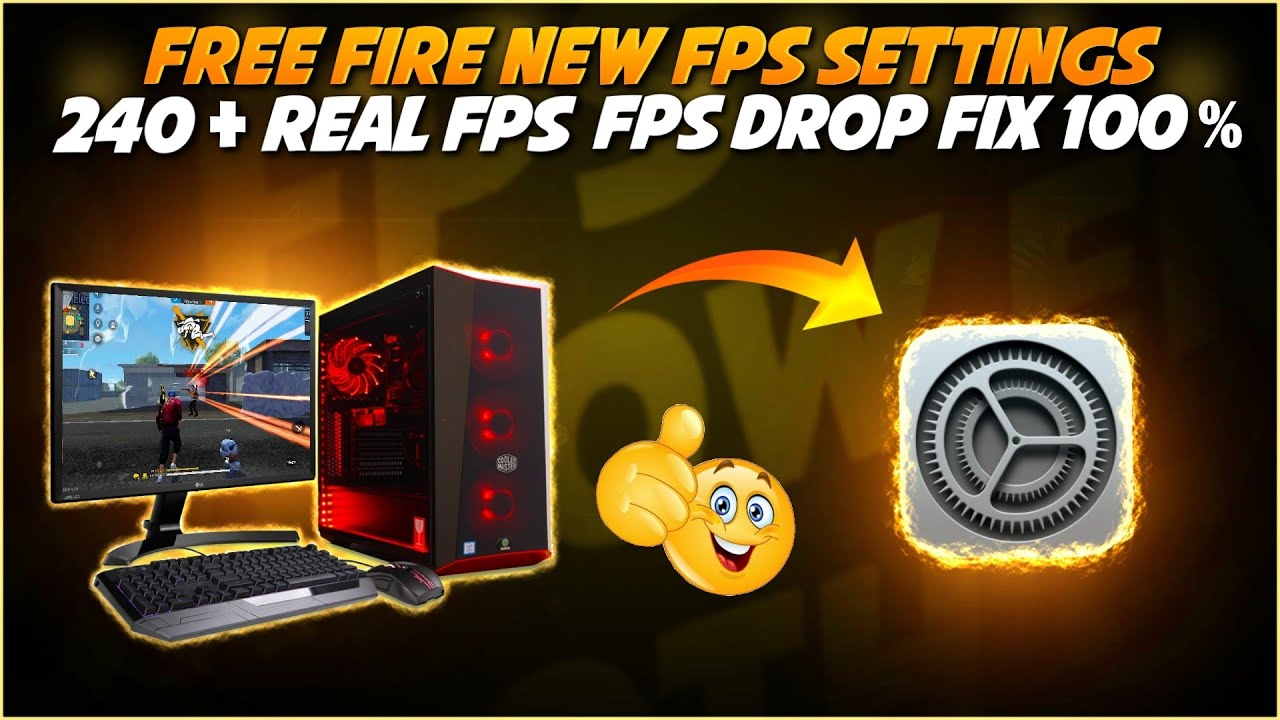 FREE FIRE NEW HIGH FPS SETTINGS ENABLE 240+ FPS II FF OB37 UPDATE LAG ...