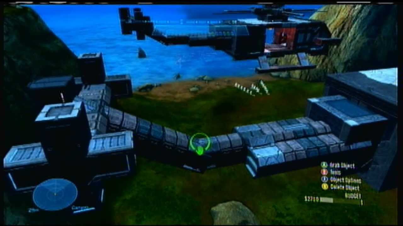 Halo Reach Forge Tutorials #2 Helicopter - YouTube