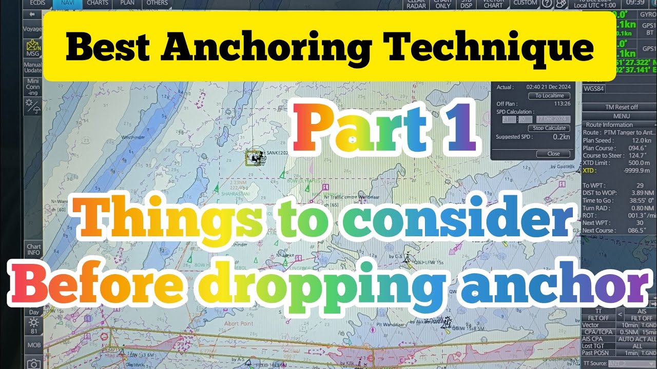Best Anchoring Technique - things to consider before dropping anchor ...